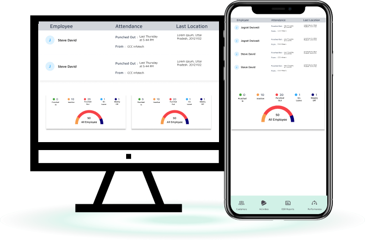 Best Attendance& Leave Management Software - FieldBlaze Best Attendance& Leave Management Software - FieldBlaze