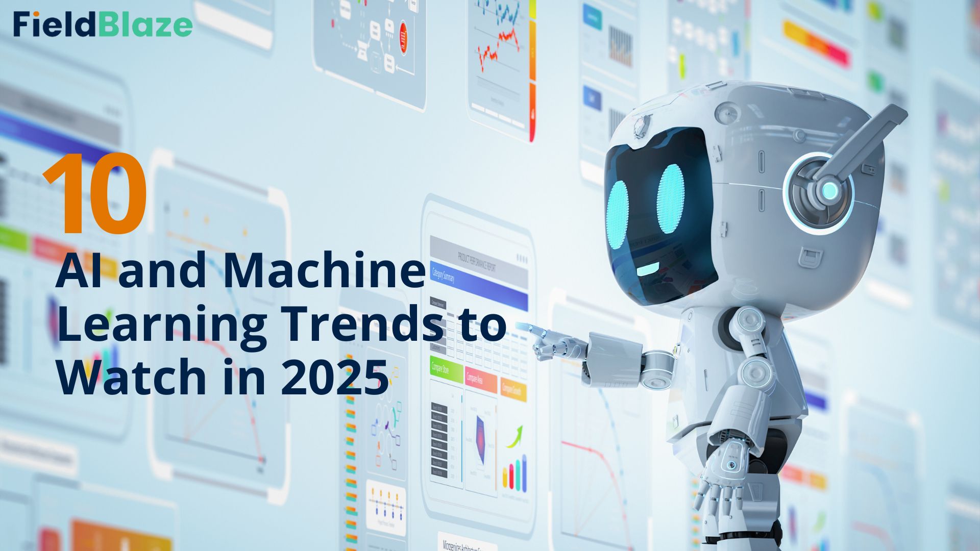 Top 10 AI and Machine Learning Trends to Watch in 2025